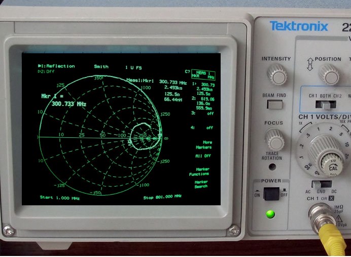 Using an oscilloscope to measure R, X, VSWR and power – IZ2UUF.NET